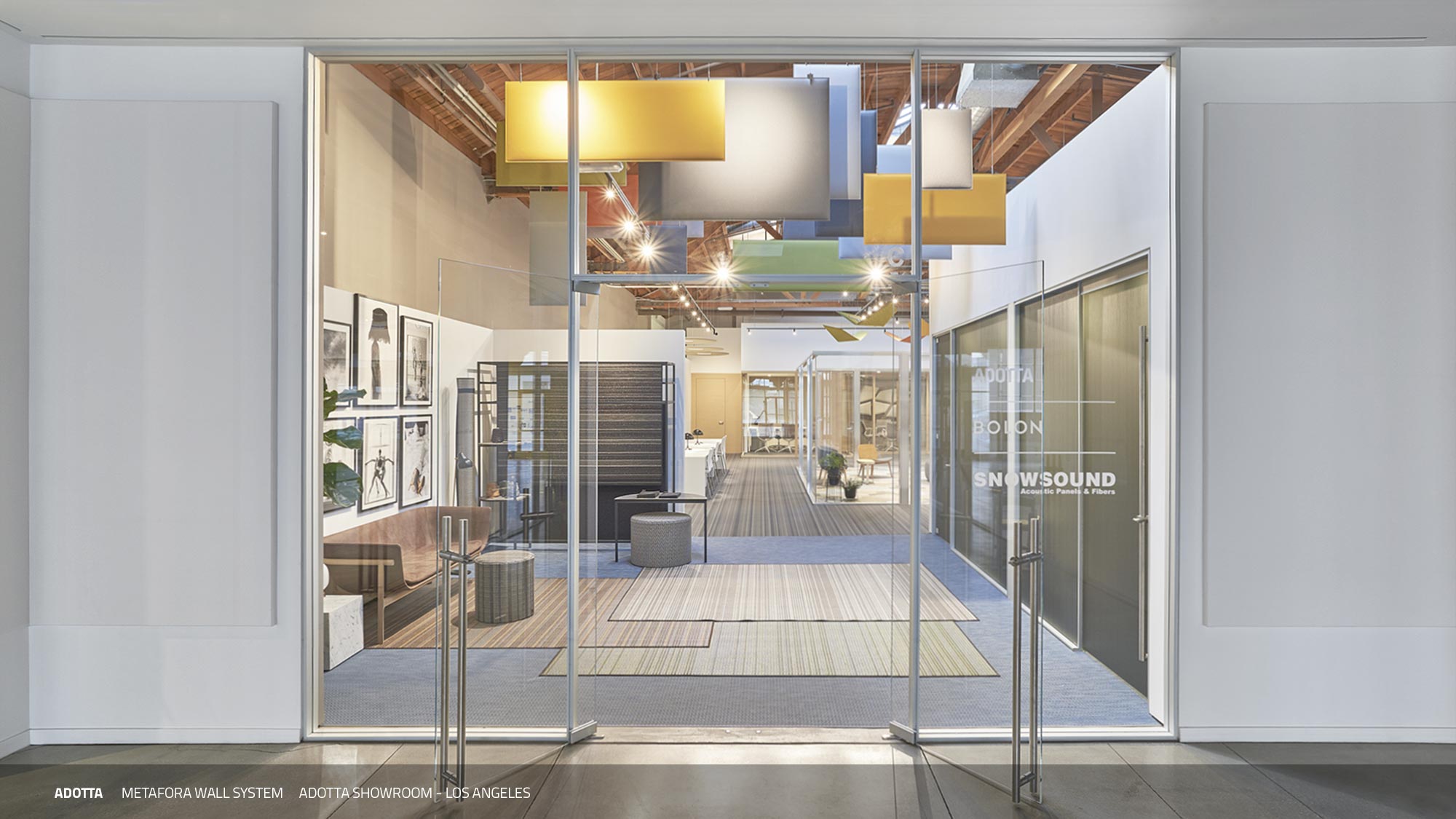 Adotta Los Angeles Showroom - Adotta Walls