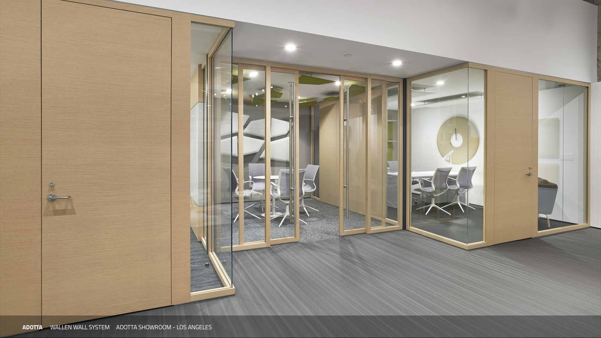Adotta Los Angeles Showroom - Adotta Walls