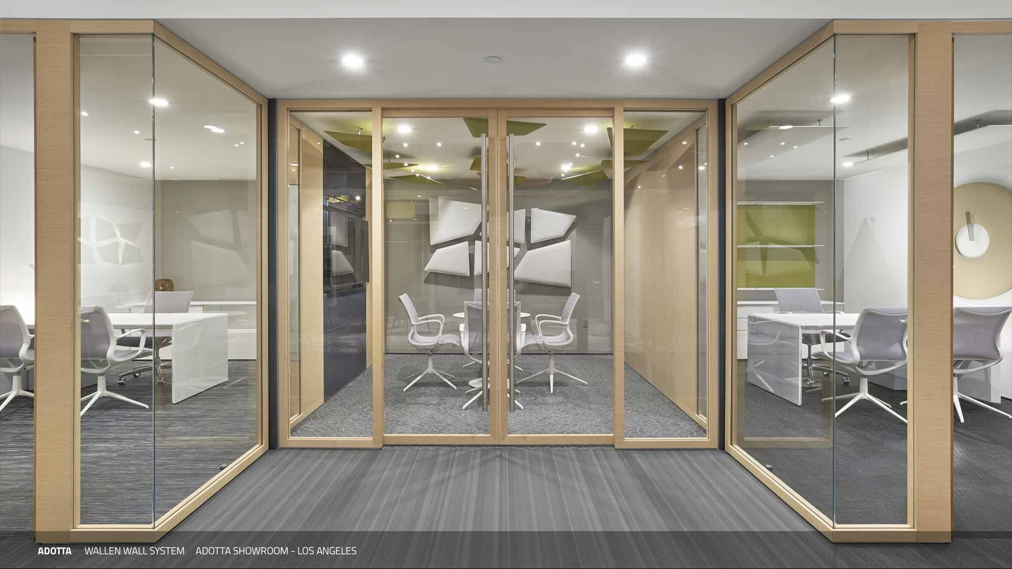 Adotta Los Angeles Showroom - Adotta Walls