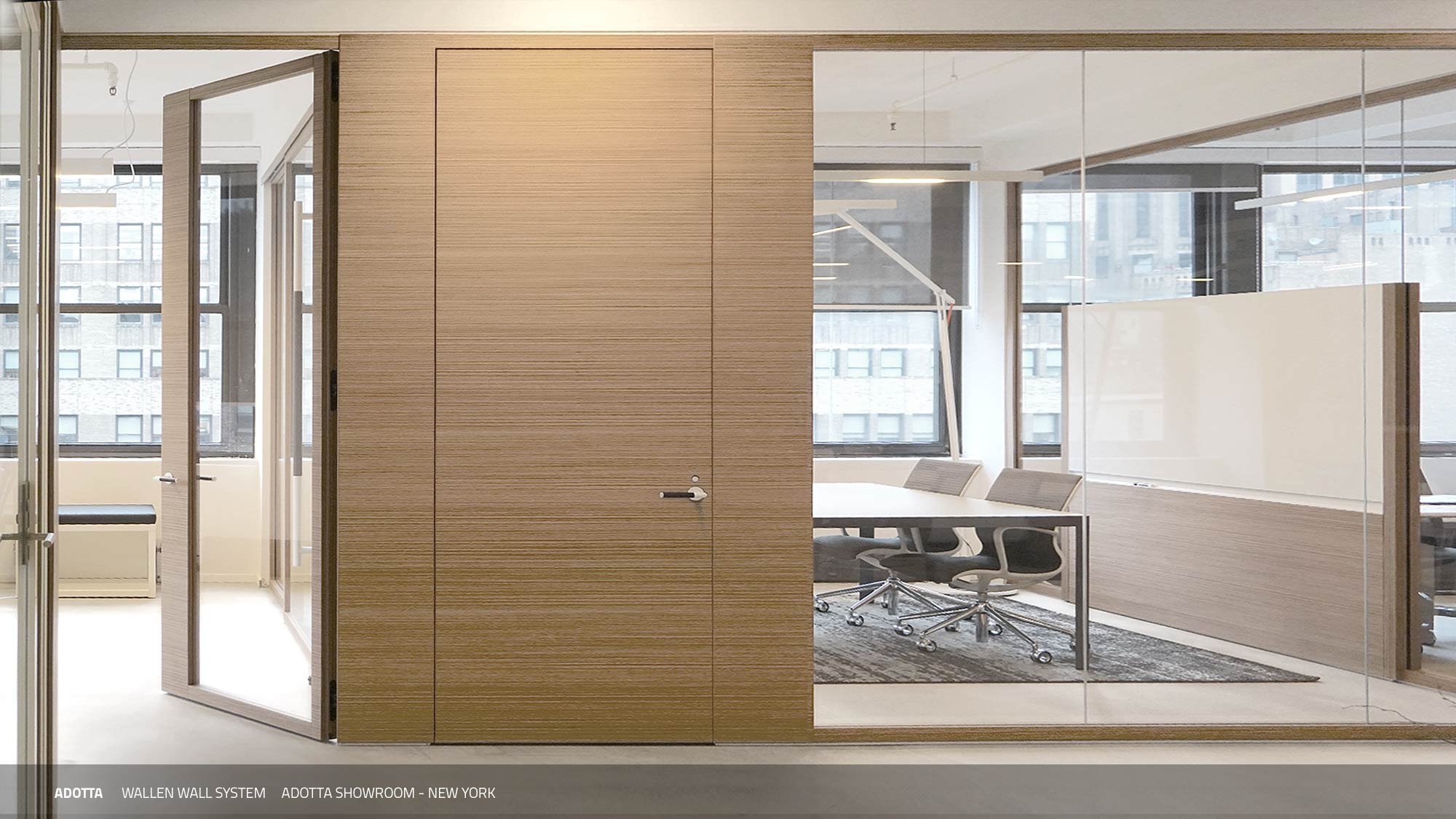 Adotta New York Showroom - Adotta Walls
