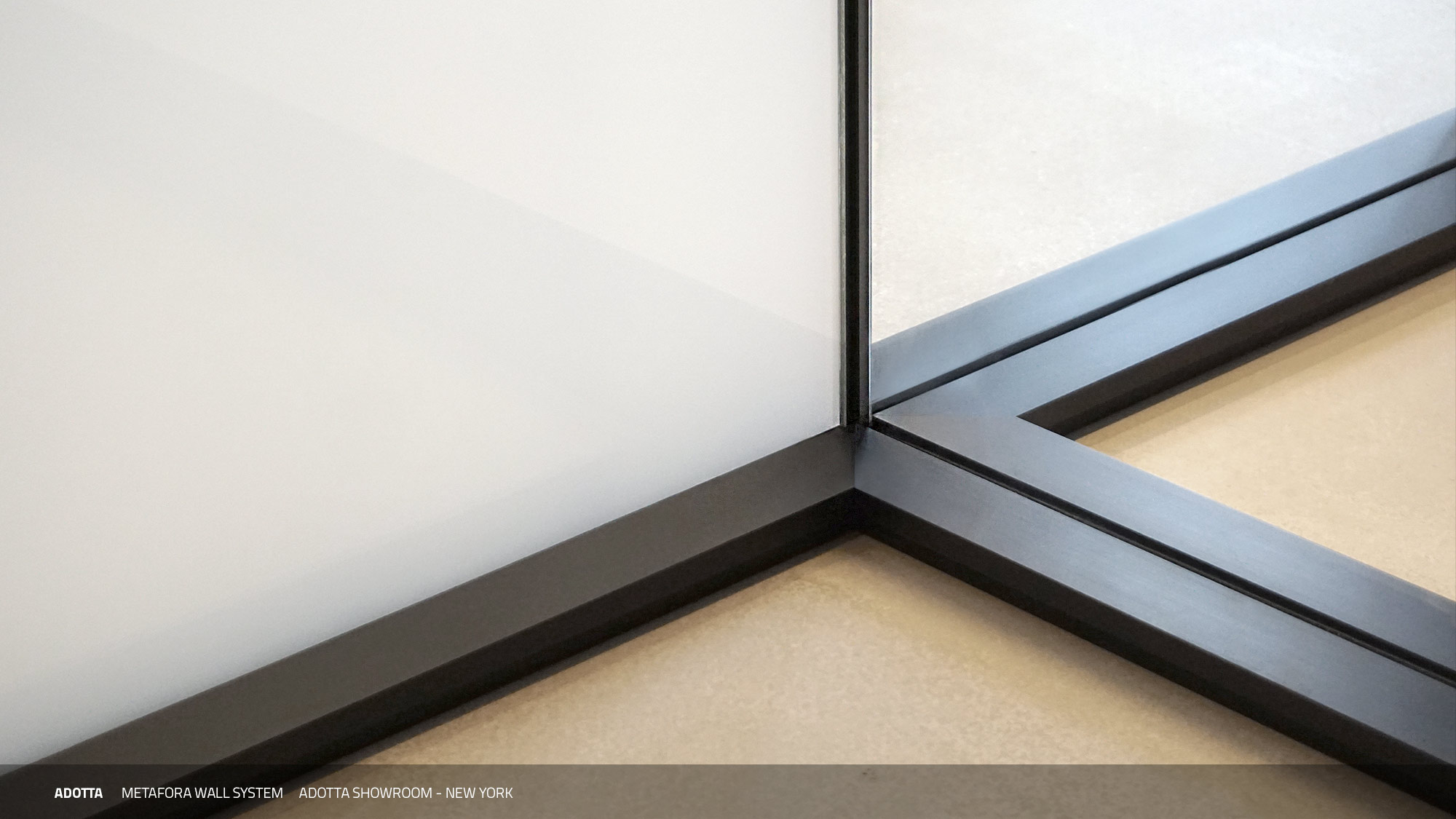 Adotta New York Showroom - Adotta Walls